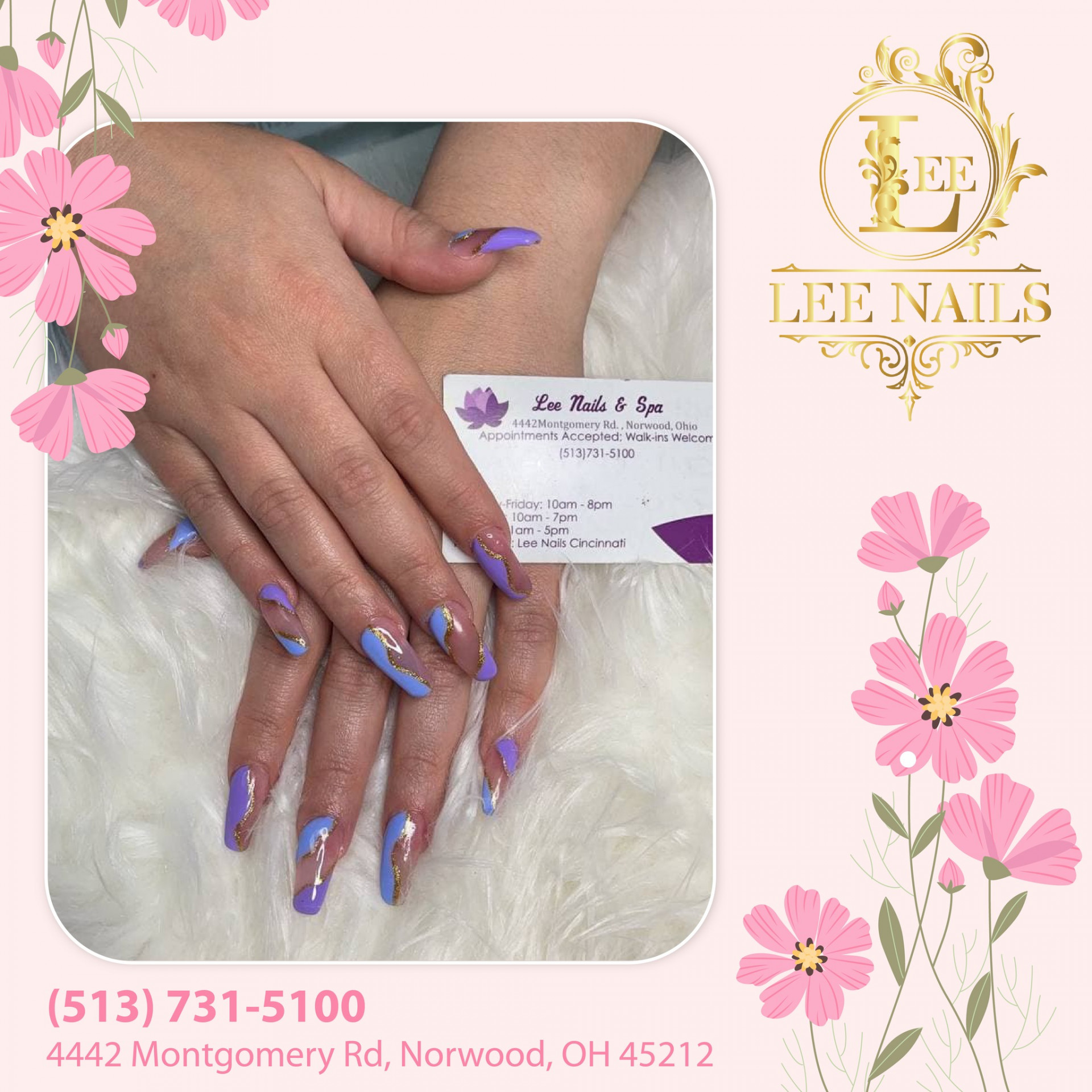 Lee Nails Cincinnati Best Nail Salon In Cincinnati Lee Nails Cincinnati Best Nail Salon In Cincinnati