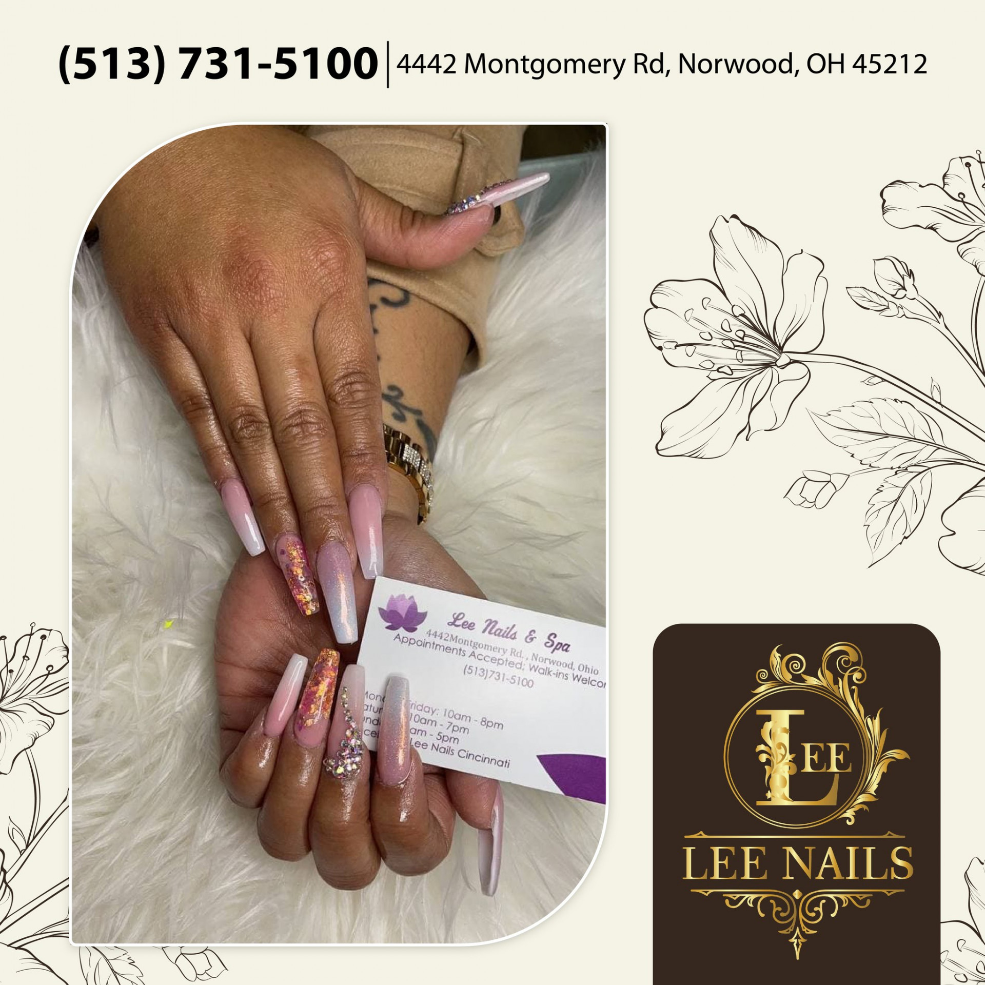 Lee Nails Cincinnati Best Nail Salon In Cincinnati Lee Nails Cincinnati Best Nail Salon In Cincinnati